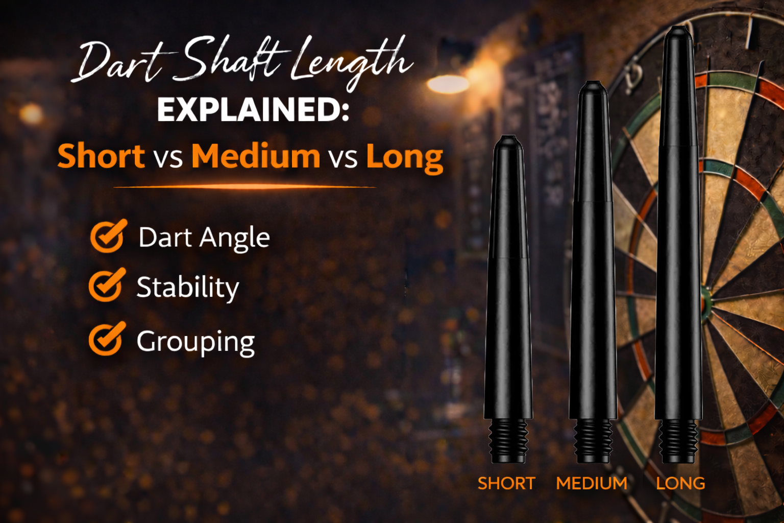 Dart Flights Explained: Shapes, Sizes and Materials – Dartbox