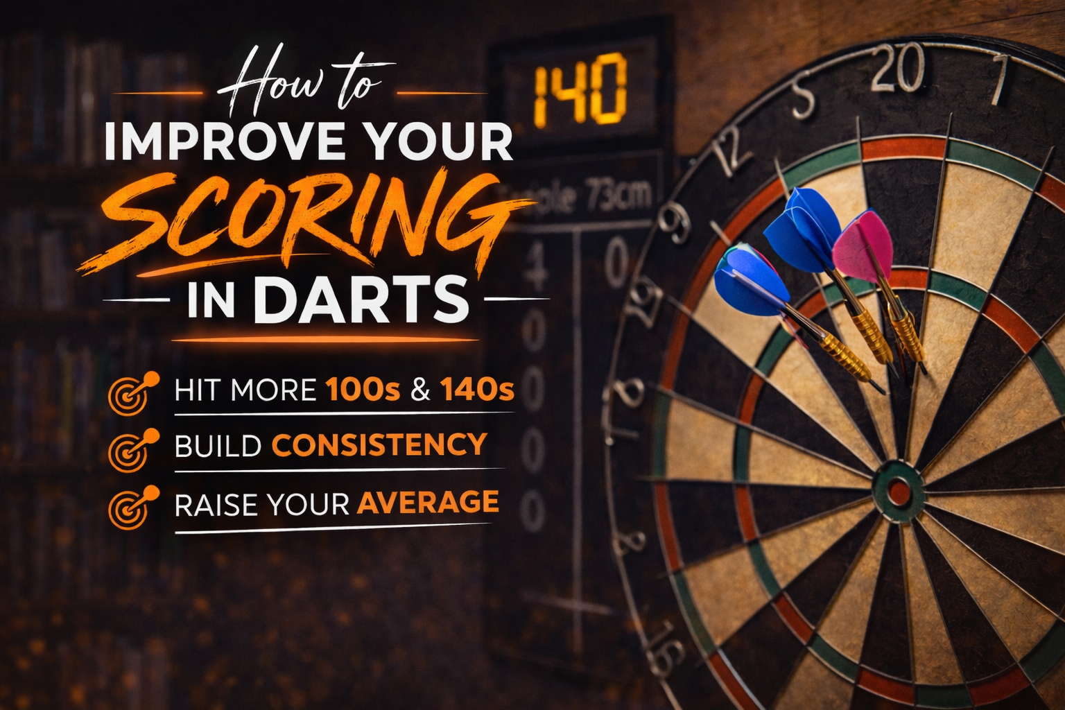 How to Improve Your Scoring in Darts – Dartbox