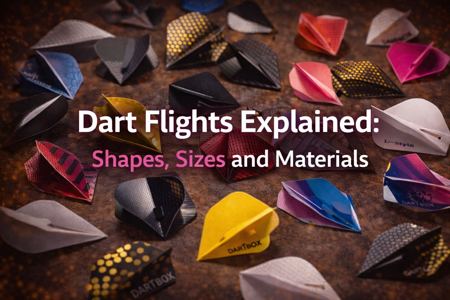 Dart Flights Explained: Shapes, Sizes and Materials – Dartbox