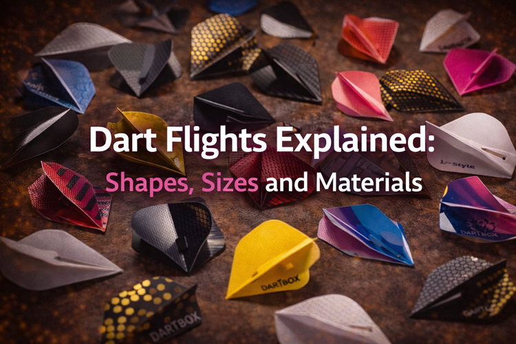 Dart Flights Explained: Shapes, Sizes and Materials – Dartbox